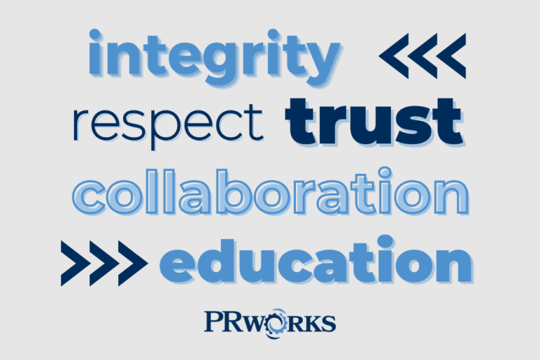 Workplace Values, For Wherever You’re Working From - PRworks