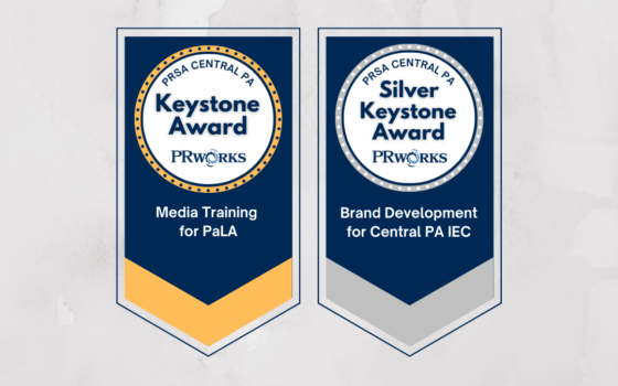 PRworks Earns Two Awards from PRSA Central PA Chapter - PRworks